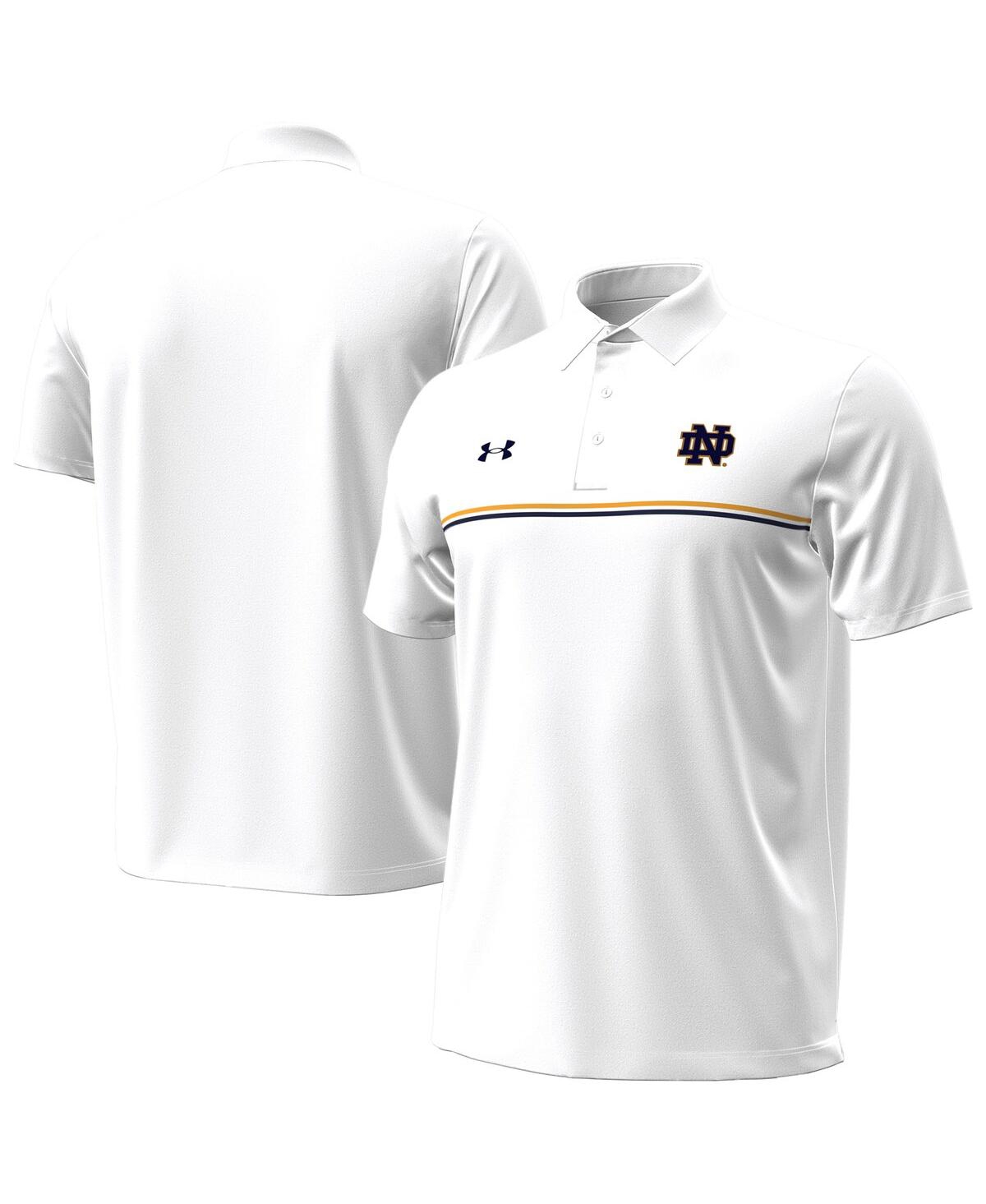 Click here for Under Armor Mens White Notre Dame Fighting Irish P... prices