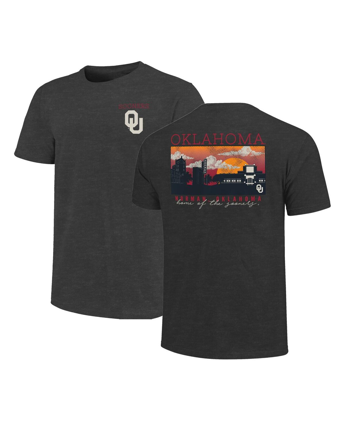 Click here for Image One Mens Heather Charcoal Oklahoma Sooners B... prices