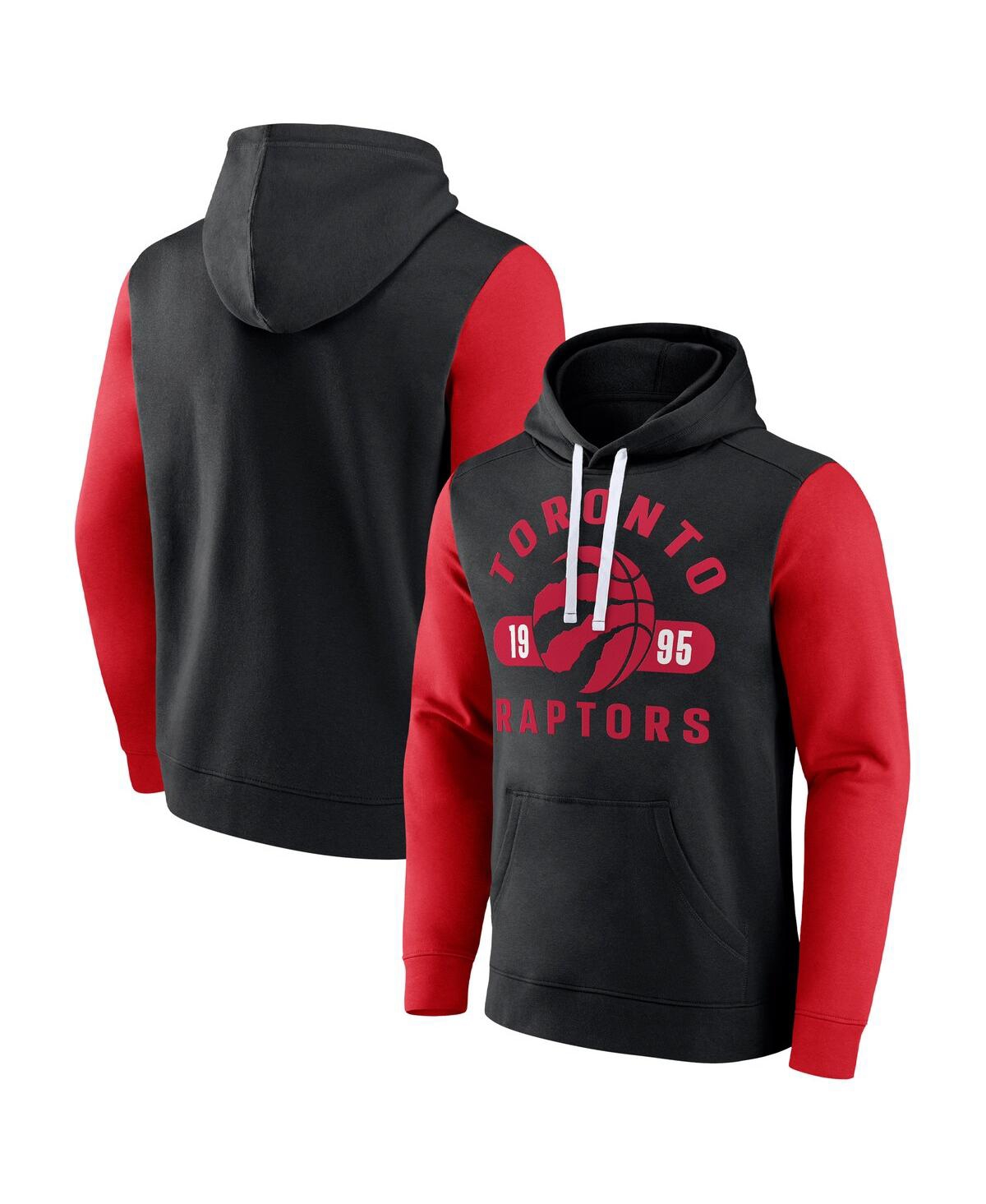 Click here for Fanatics Mens Black/Red Toronto Raptors Attack Col... prices