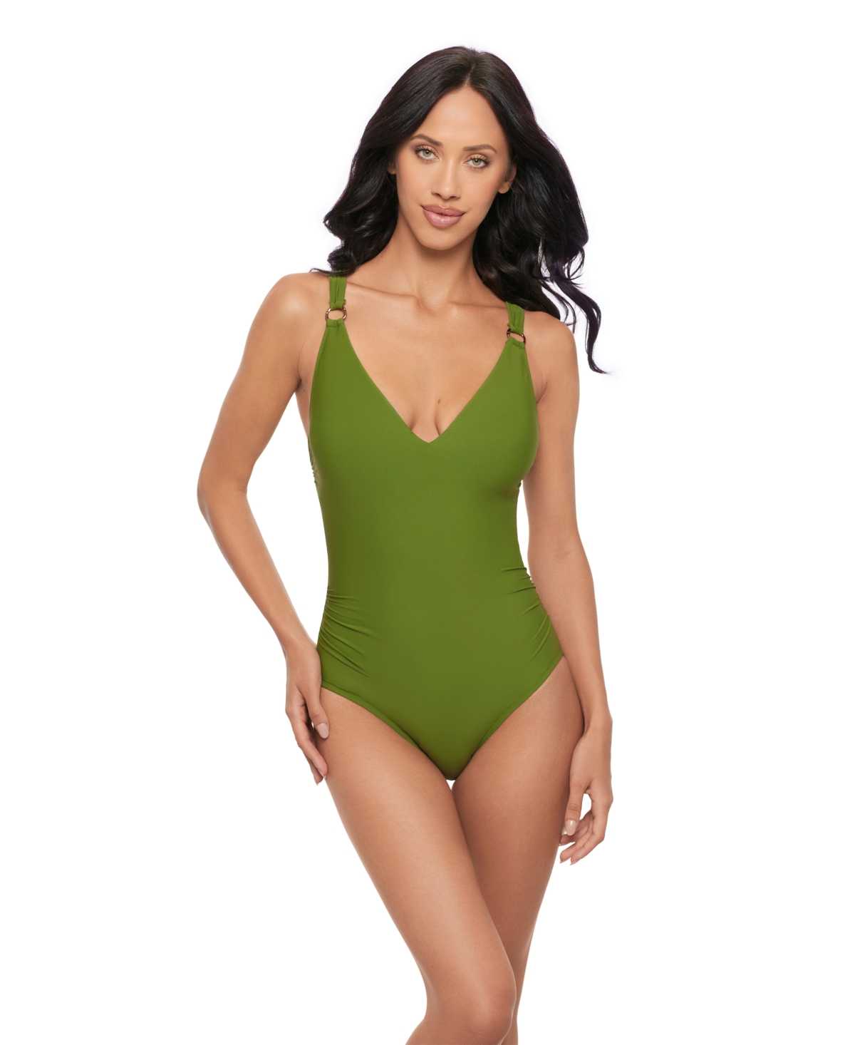 Click here for Magicsuit Womens Dakota Tummy-Control One-Piece Sw... prices