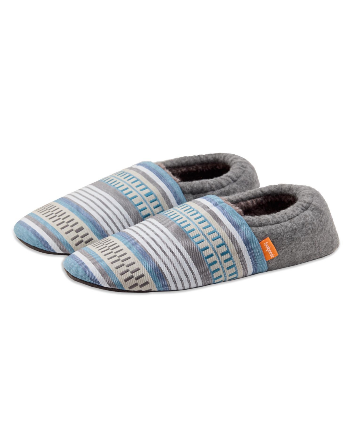 Click here for Feelgoodz Mens Laidback Slipper Artisan Woven Indo... prices