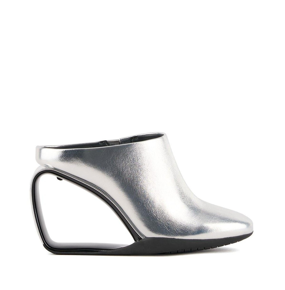 Click here for United Nude Womens Mobius Mule Hi - Silver prices