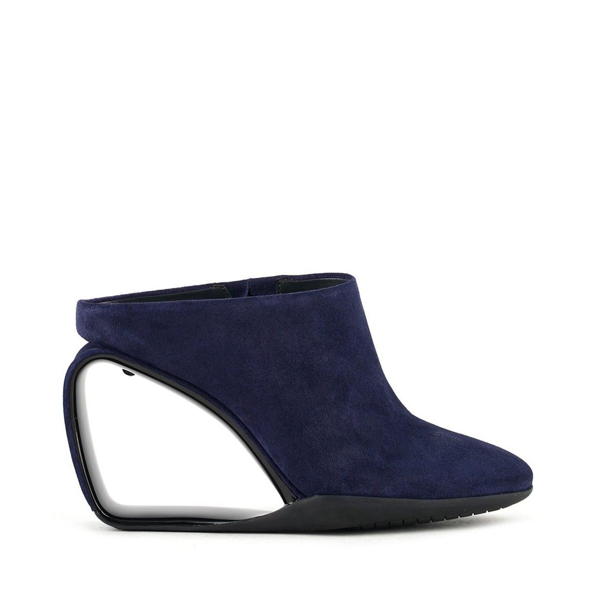 Click here for United Nude Womens Mobius Mule Hi - Midnight blue prices