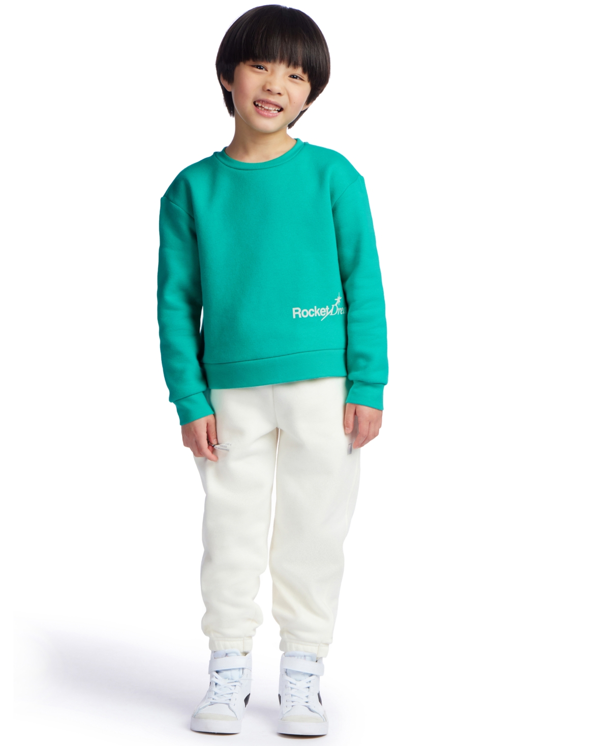 Click here for Color Lab Boys 2T-7 Pull-On Long Sleeve Sweatshirt... prices