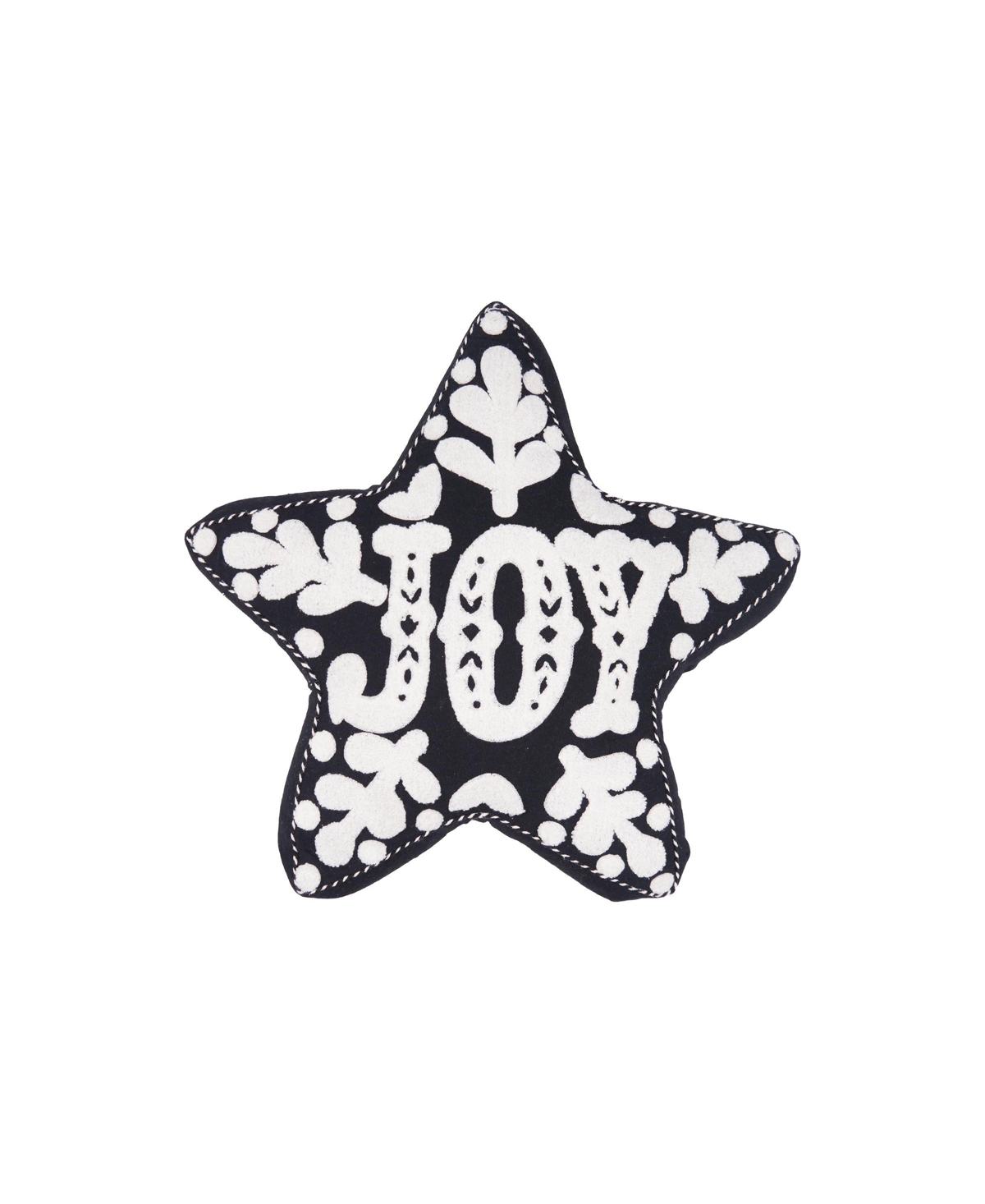 Click here for Onyx "Joy" Snowflakes Star Shaped Cotton... prices