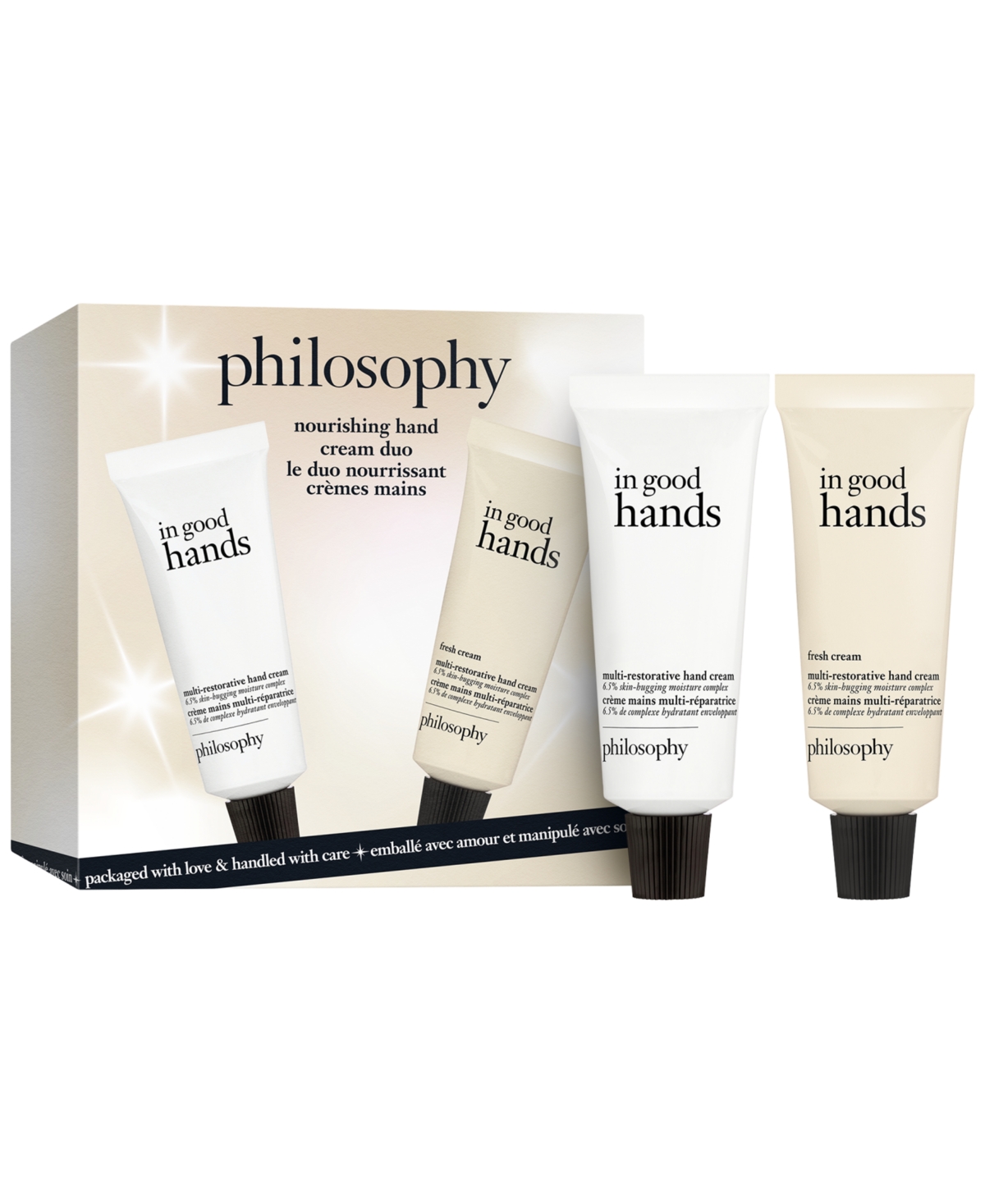 Click here for philosophy 2-Pc. In Good Hands Hand Cream Gift Set prices