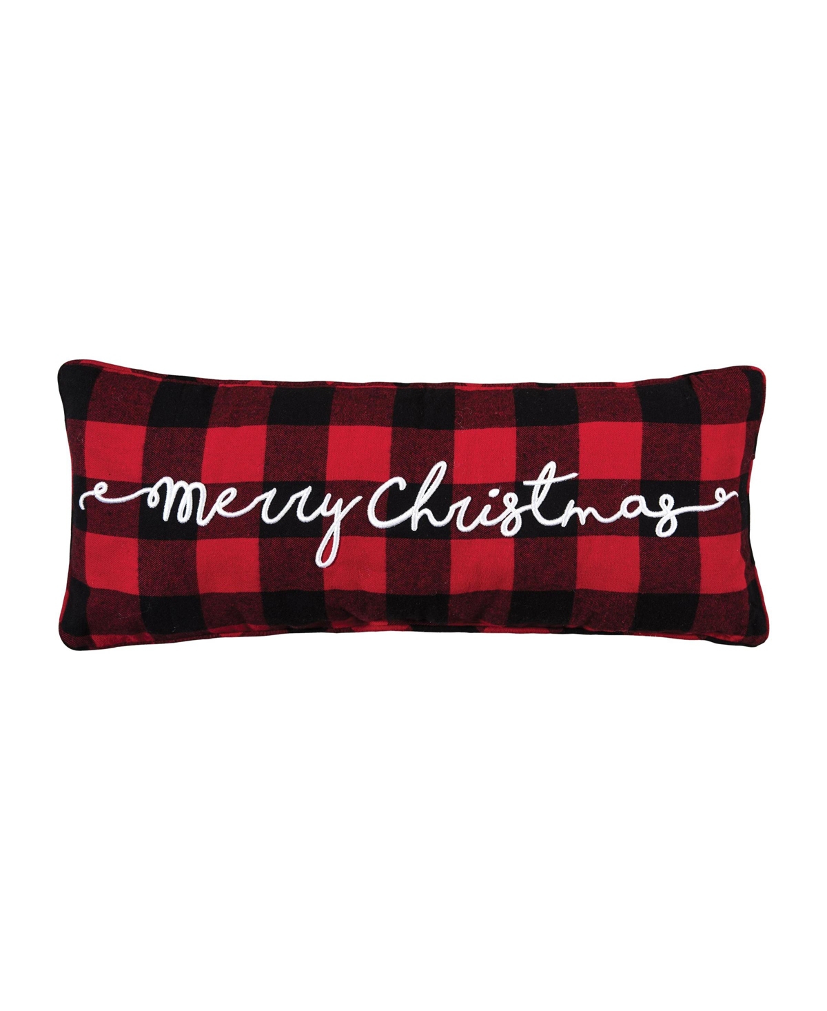 Click here for C&F Home Plaid Checkered Merry Christmas Embroider... prices