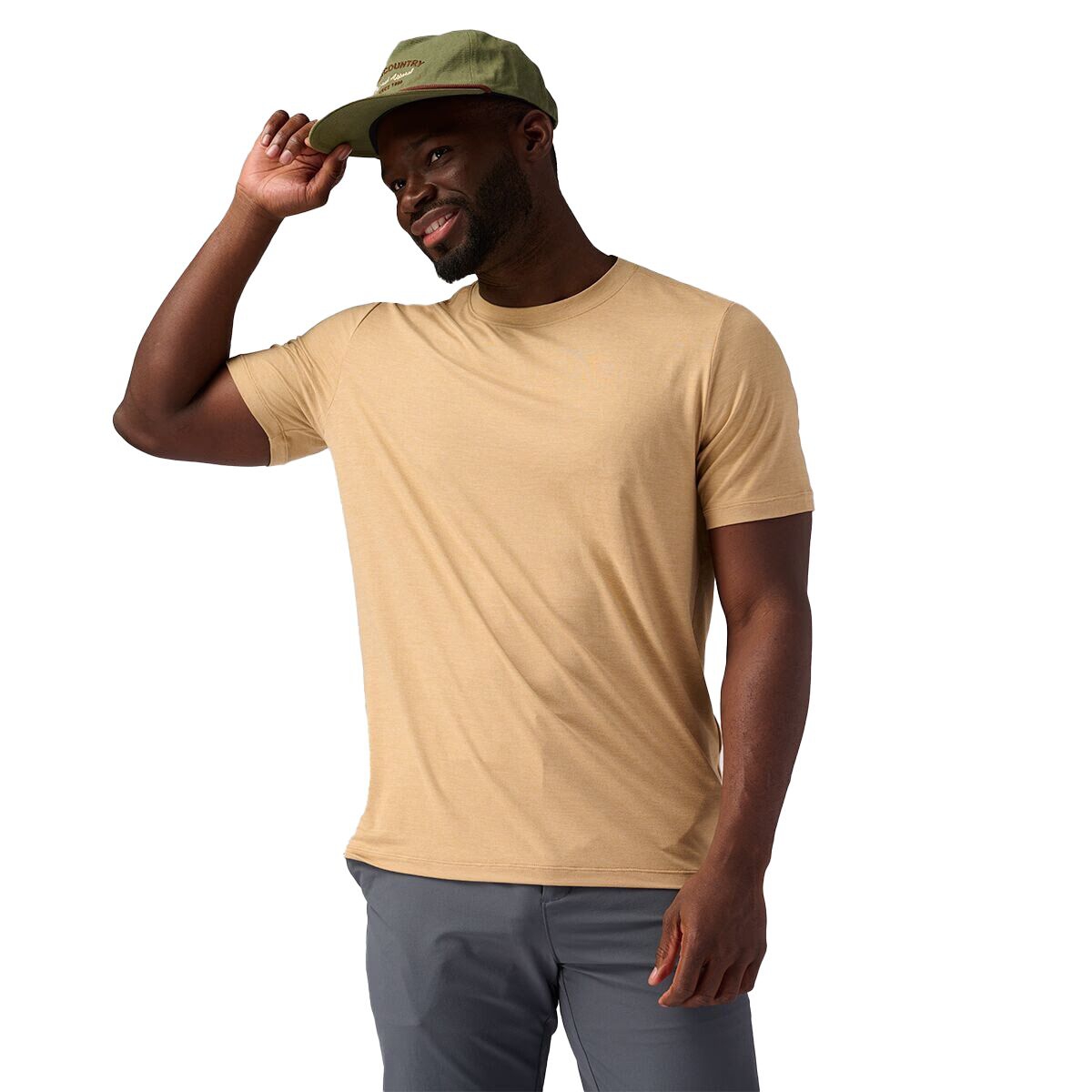 Click here for Backcountry Mens Destination Crew T-Shirt Performa... prices