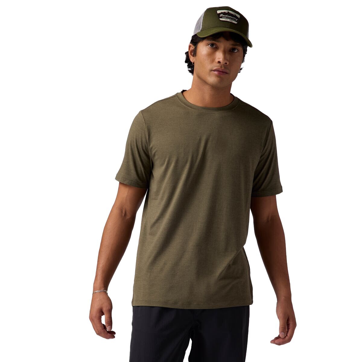 Click here for Backcountry Mens Destination Crew T-Shirt Performa... prices