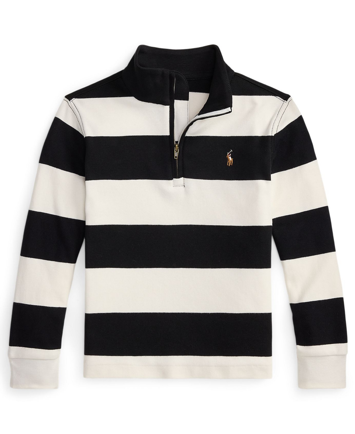 Click here for 50/1 Interlock-knt-long Sleeve-mock Neck-half Zip-... prices