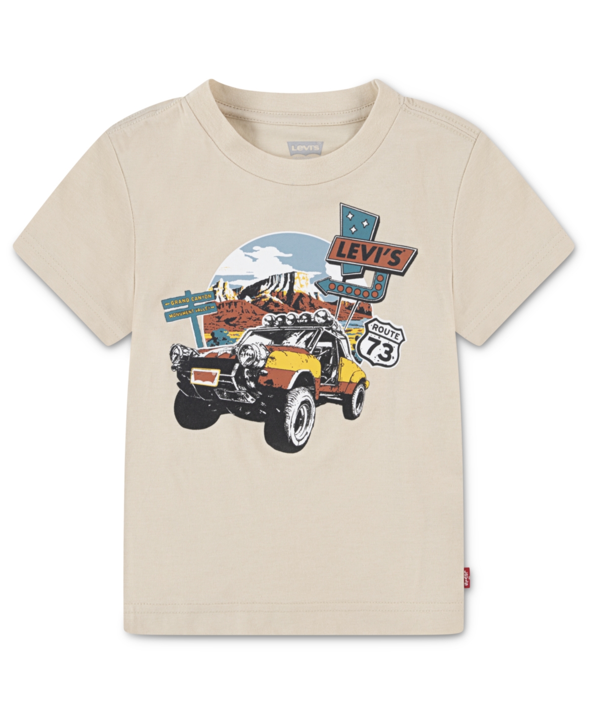 Click here for Levis Boys Toddler 2T-4T Day Trip Short Sleeve T-S... prices
