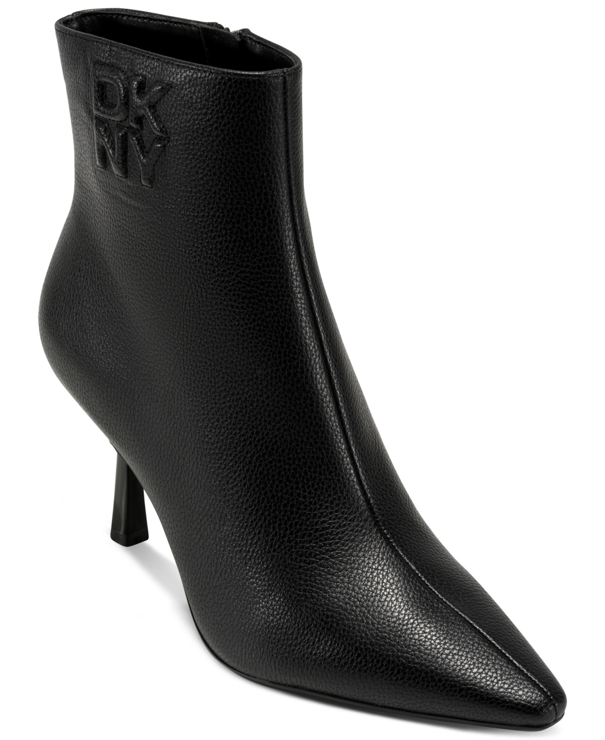 Click here for Dkny Womens Niomi Zipper Dress Boots - Black prices