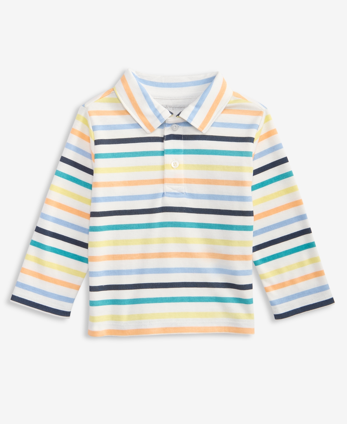 Click here for First Impressions Baby Boys Long-Sleeve Striped Po... prices