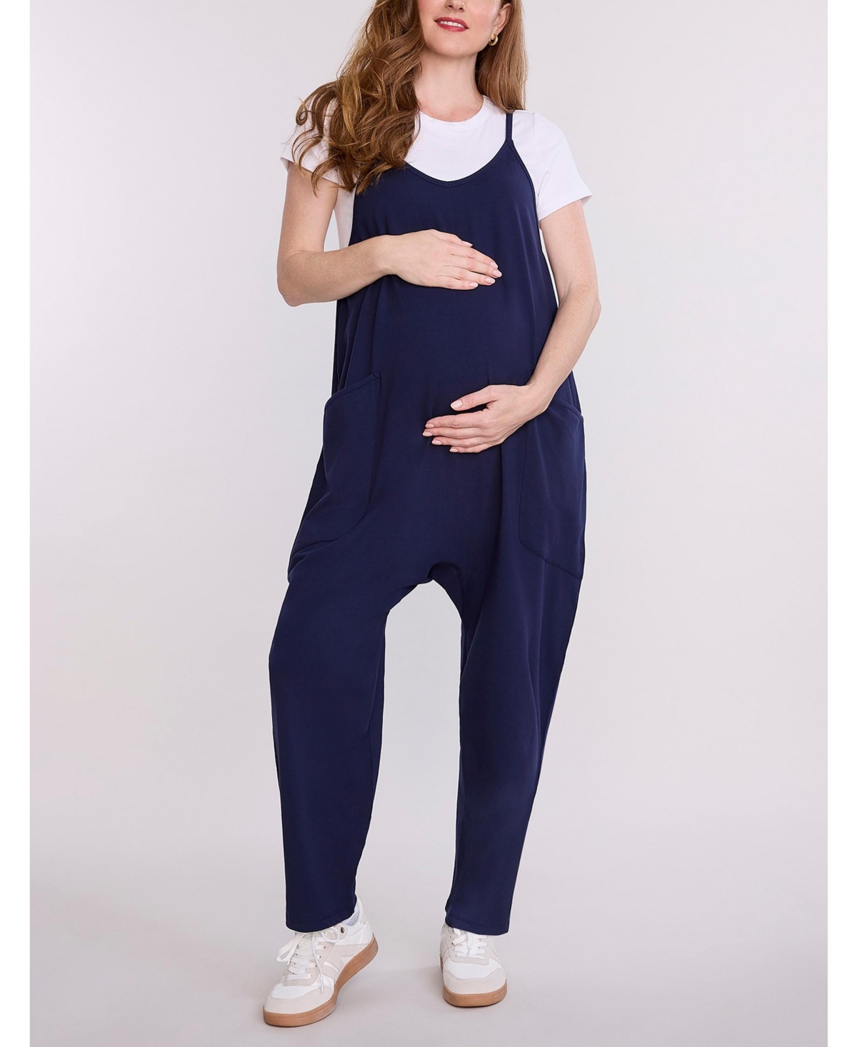 Click here for Motherhood Maternity Womens Sleeveless Relaxed Fit... prices