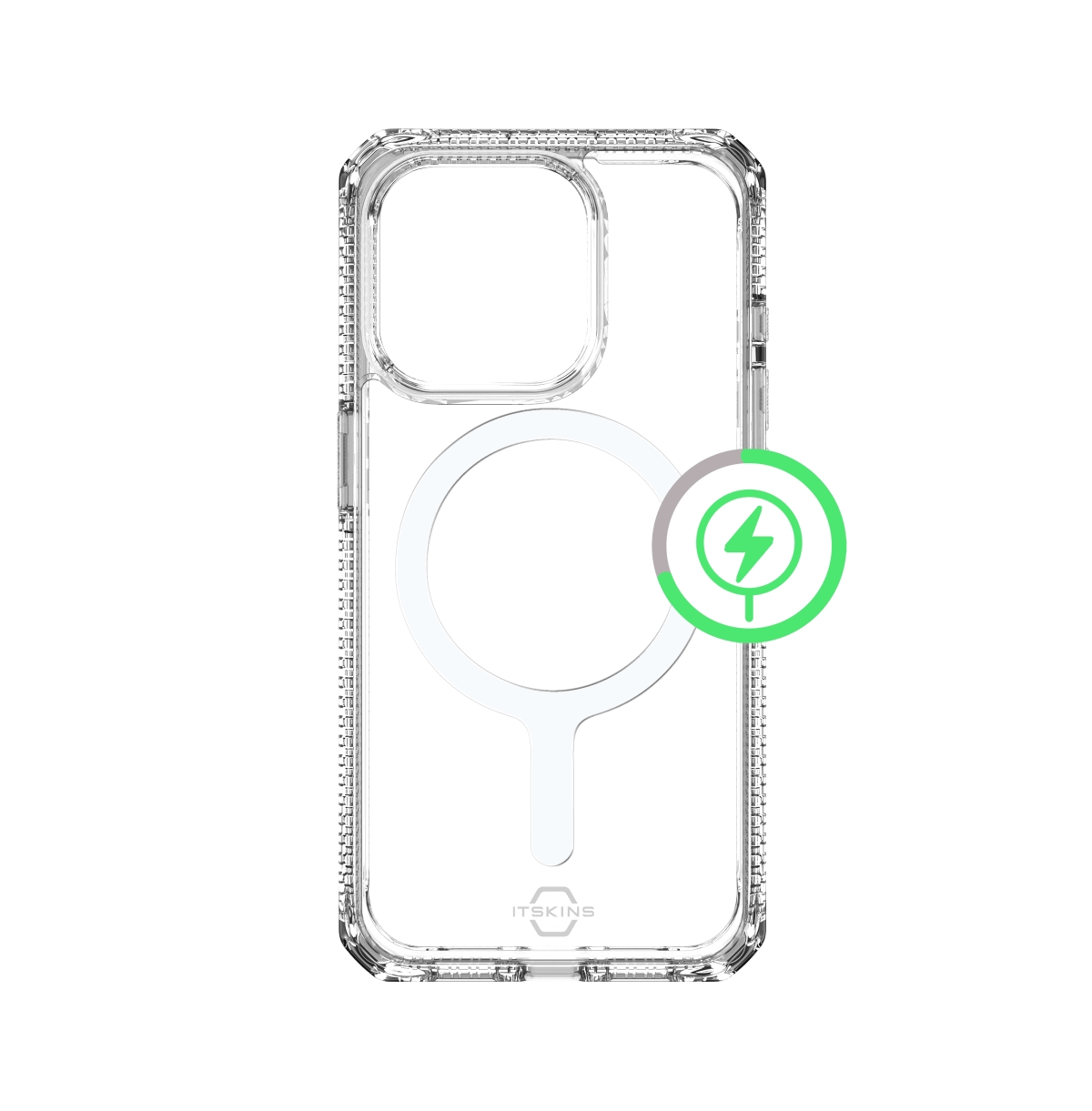 Click here for ITSkins Hybrid_R Clear MagSafe Case for Apple iPho... prices