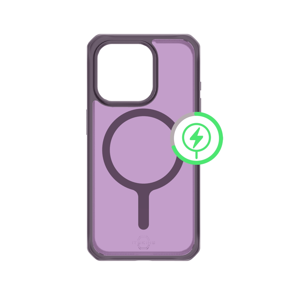 Click here for ITSkins Hybrid_R Frost MagSafe Case for Apple iPho... prices