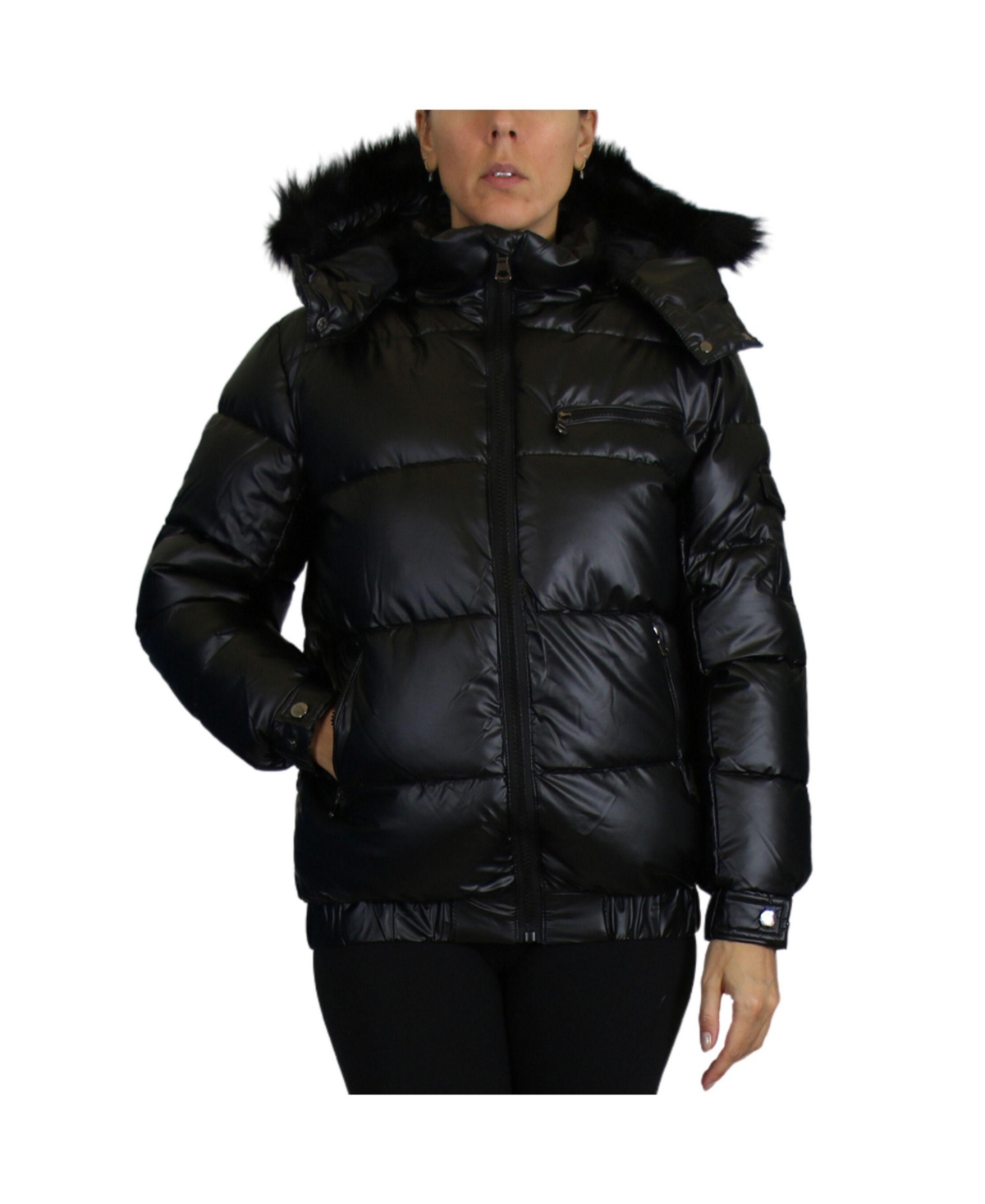 Click here for Spire By Galaxy Womens Full Zip Heavyweight Bubble... prices