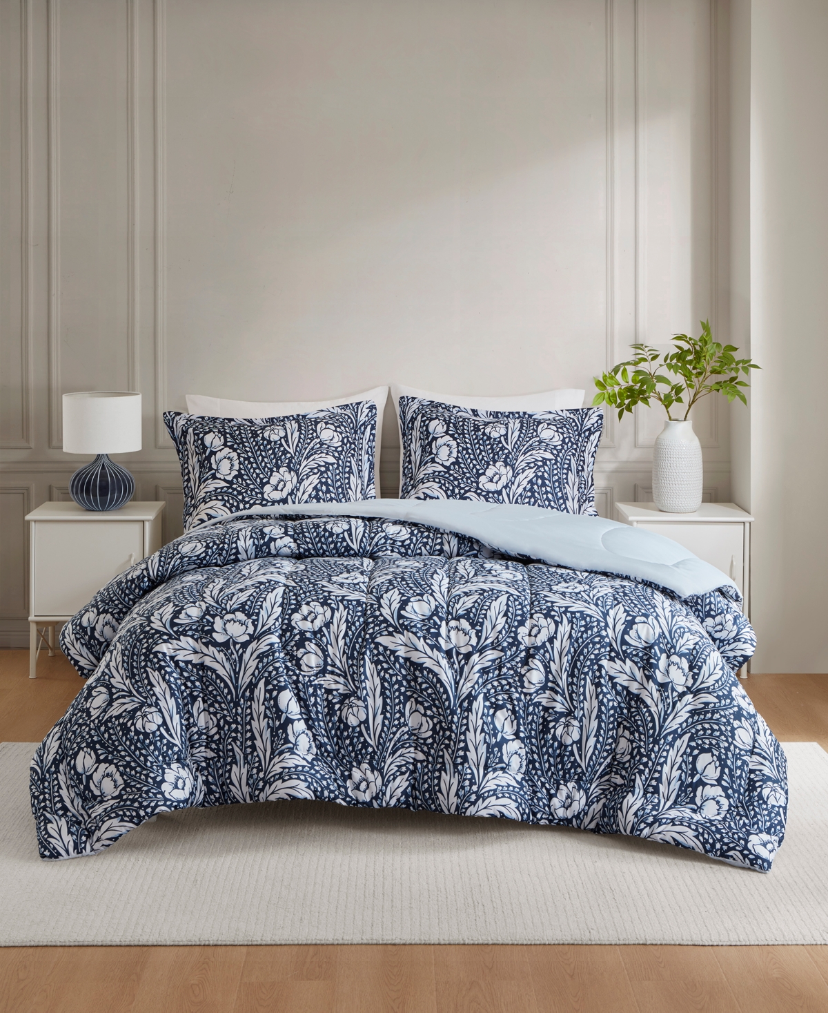 Click here for Addison Park Josephine Reversible 3-Pc. Comforter... prices