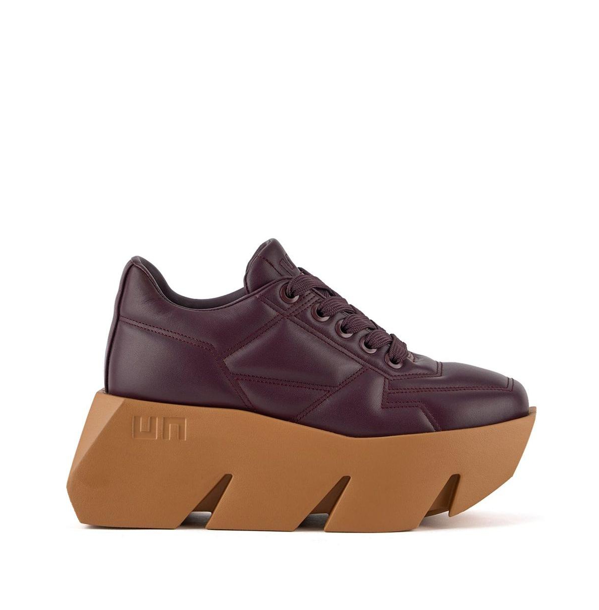 Click here for United Nude Womens Bull Puffy Sneaker - Fig prices