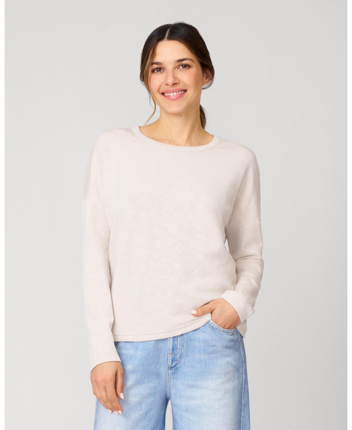 Click here for Cable & Gauge Womens Tonal Cheetah Modal Drop Shou... prices