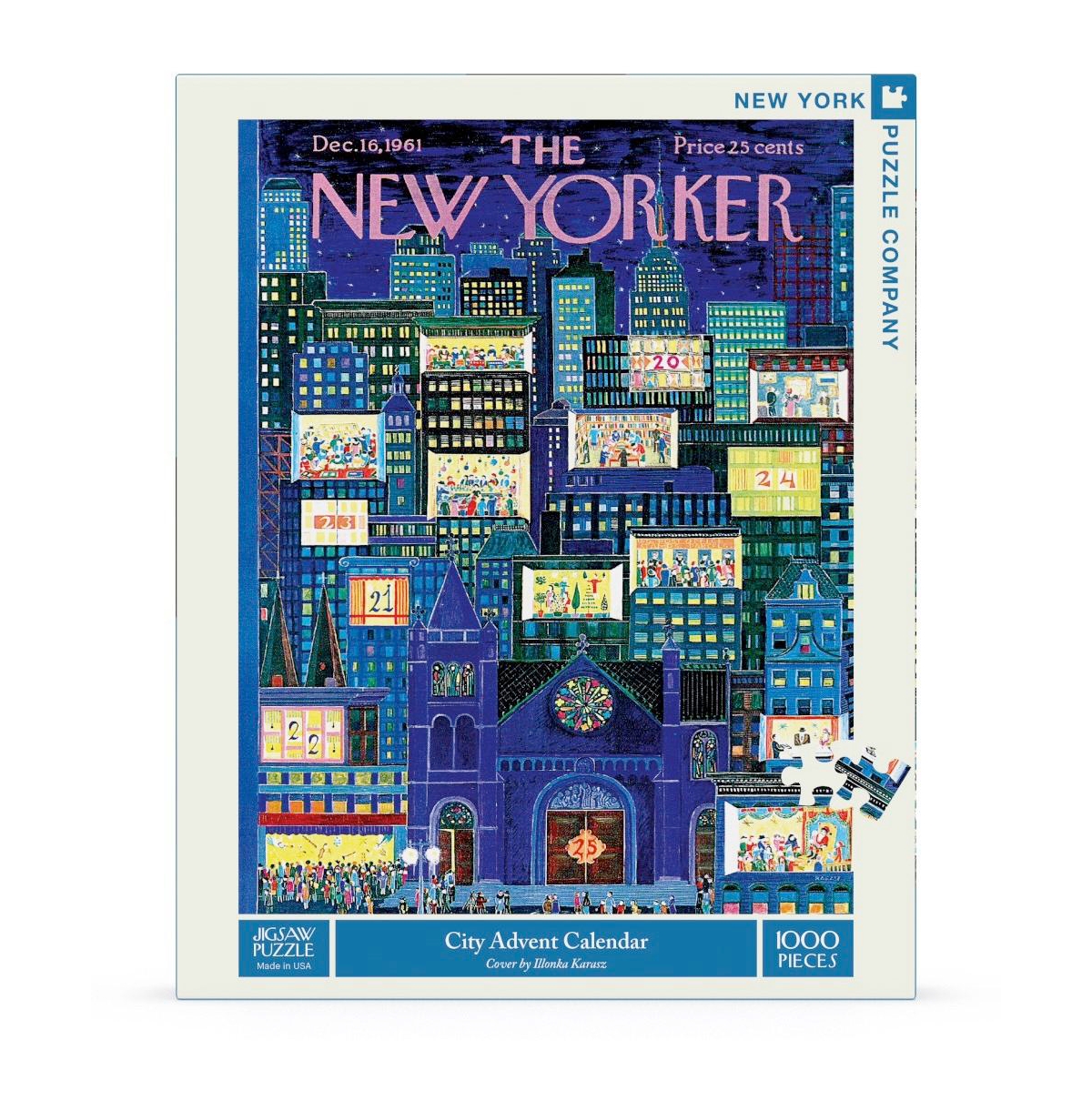 Click here for New York Puzzle Company City Advent Calendar 1000... prices