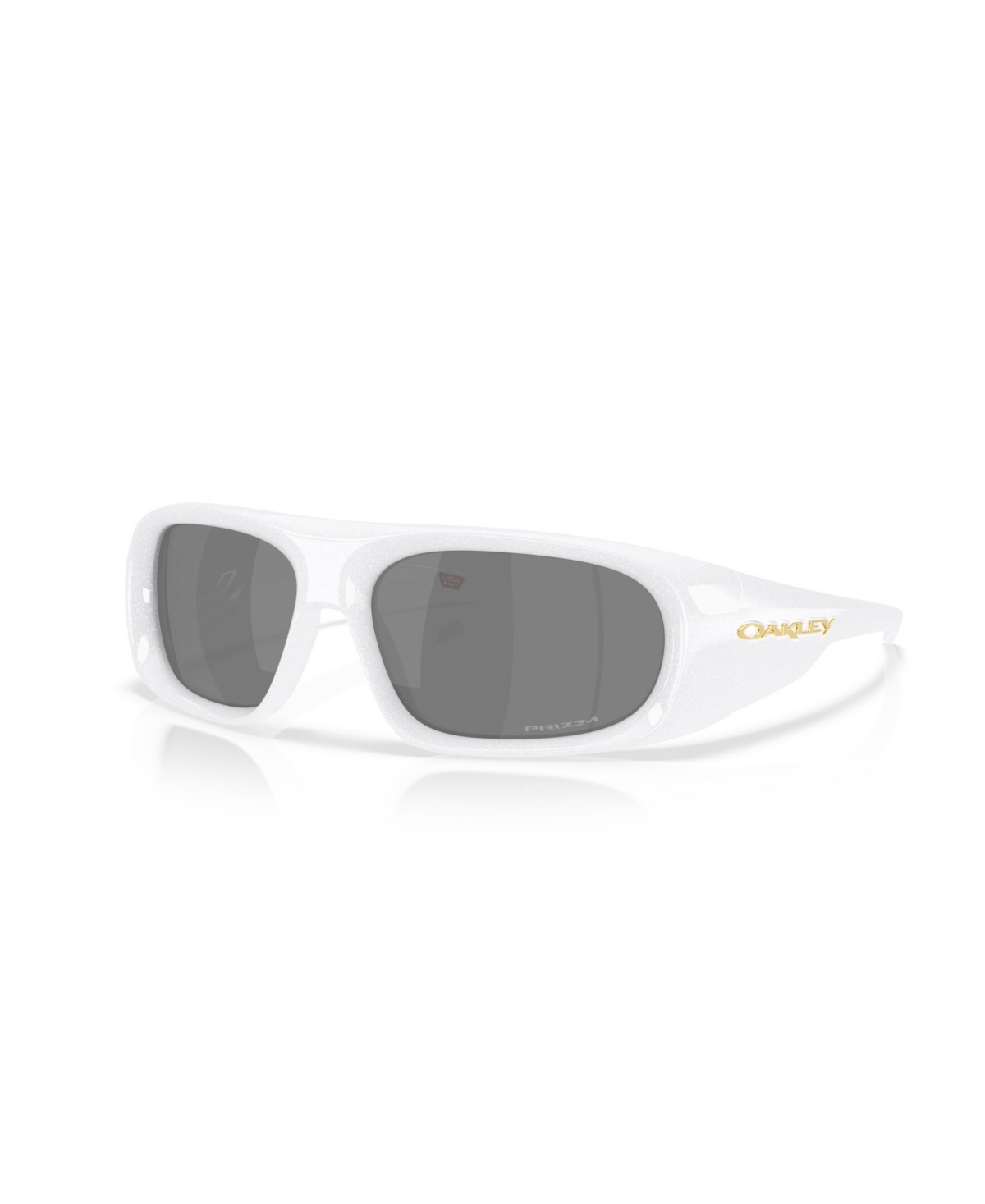 Click here for Oakley Unisex Rectangle Sunglasses  Belleville OO9... prices