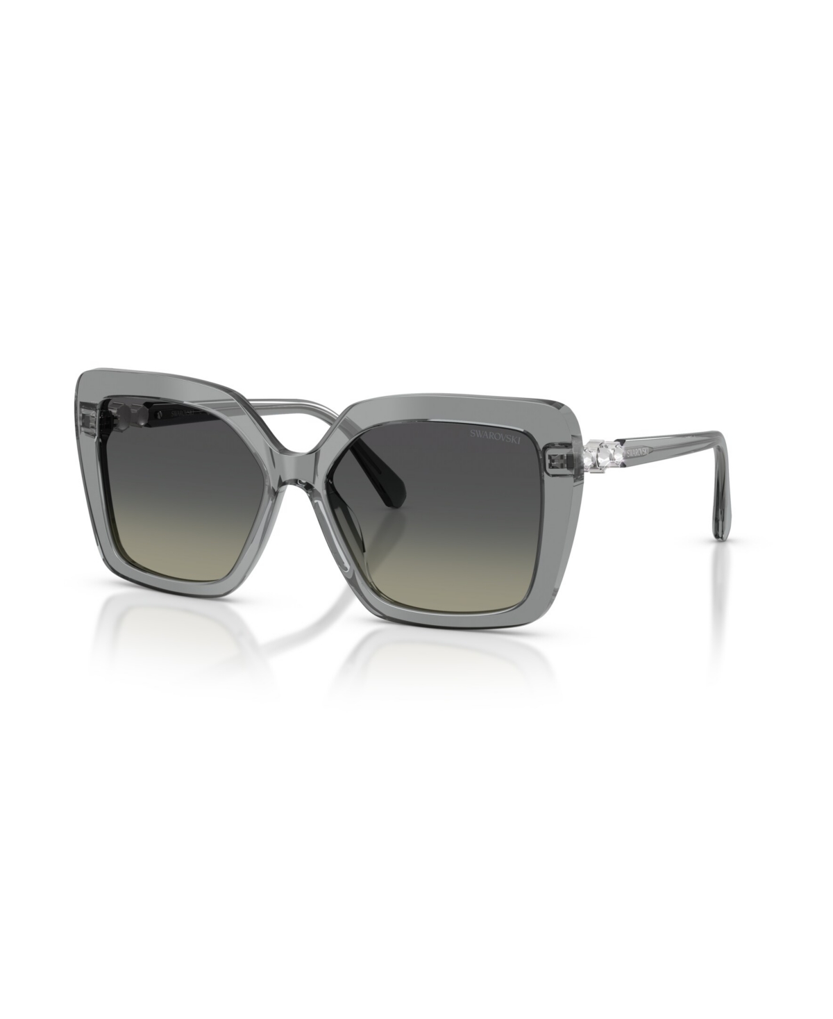Click here for Swarovski Womens Butterfly Sunglasses  SK6049 - Tr... prices