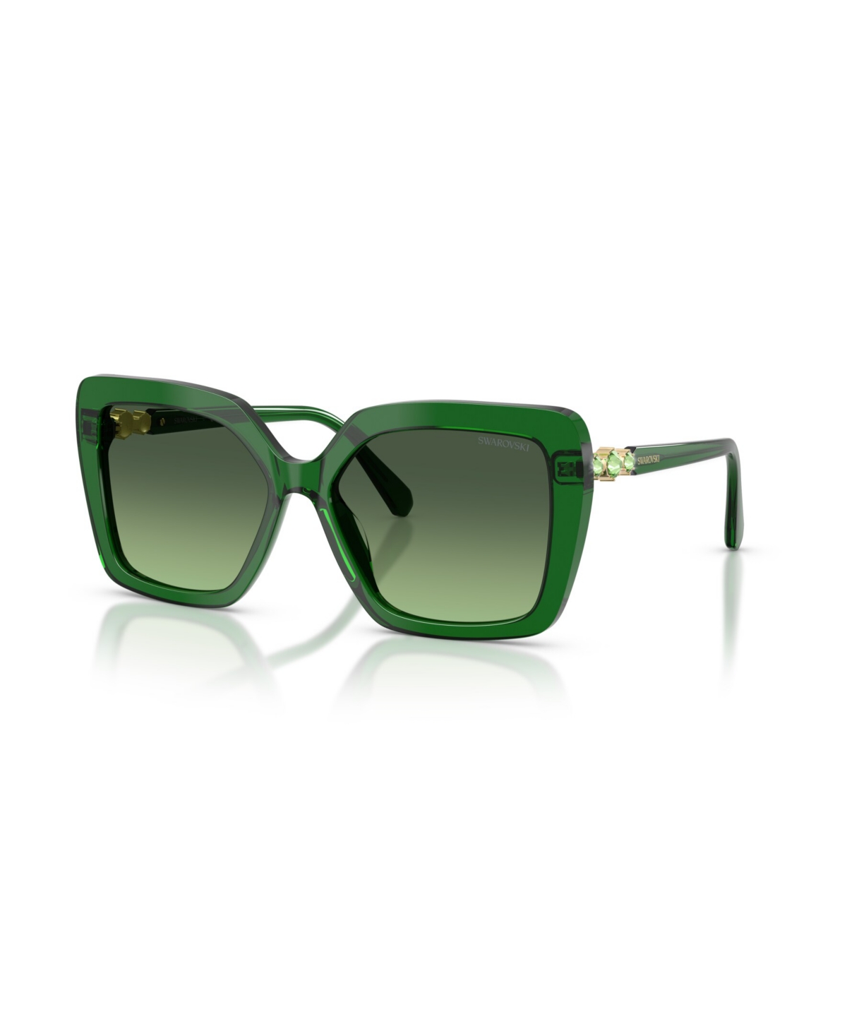 Click here for Swarovski Womens Butterfly Sunglasses  SK6049 - Mi... prices
