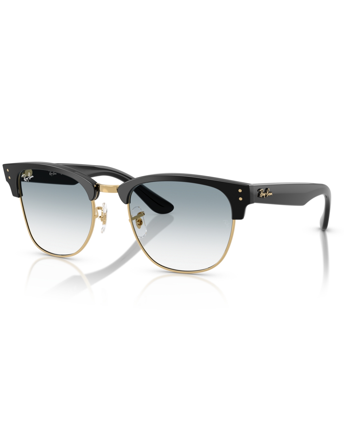 Click here for Ray-Ban Unisex Square Sunglasses  Clubmaster Rever... prices