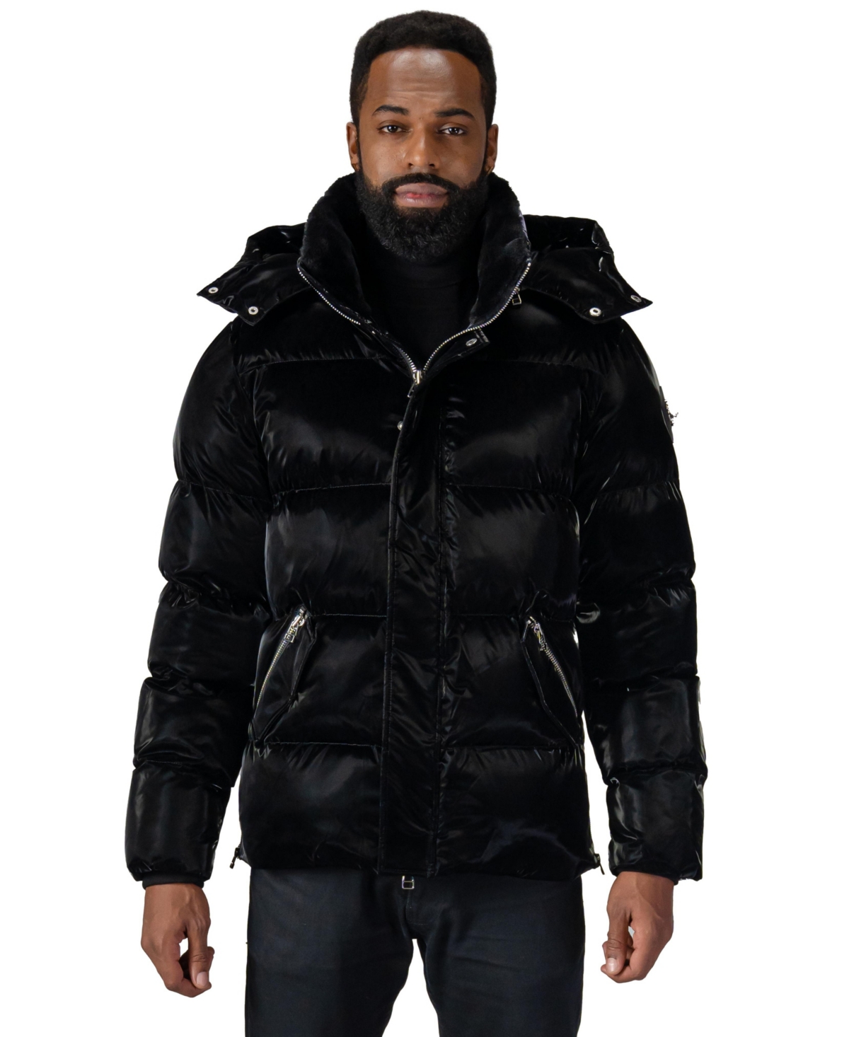 Click here for Woodpecker Mens Bumnester Quilted Coat - All wet b... prices