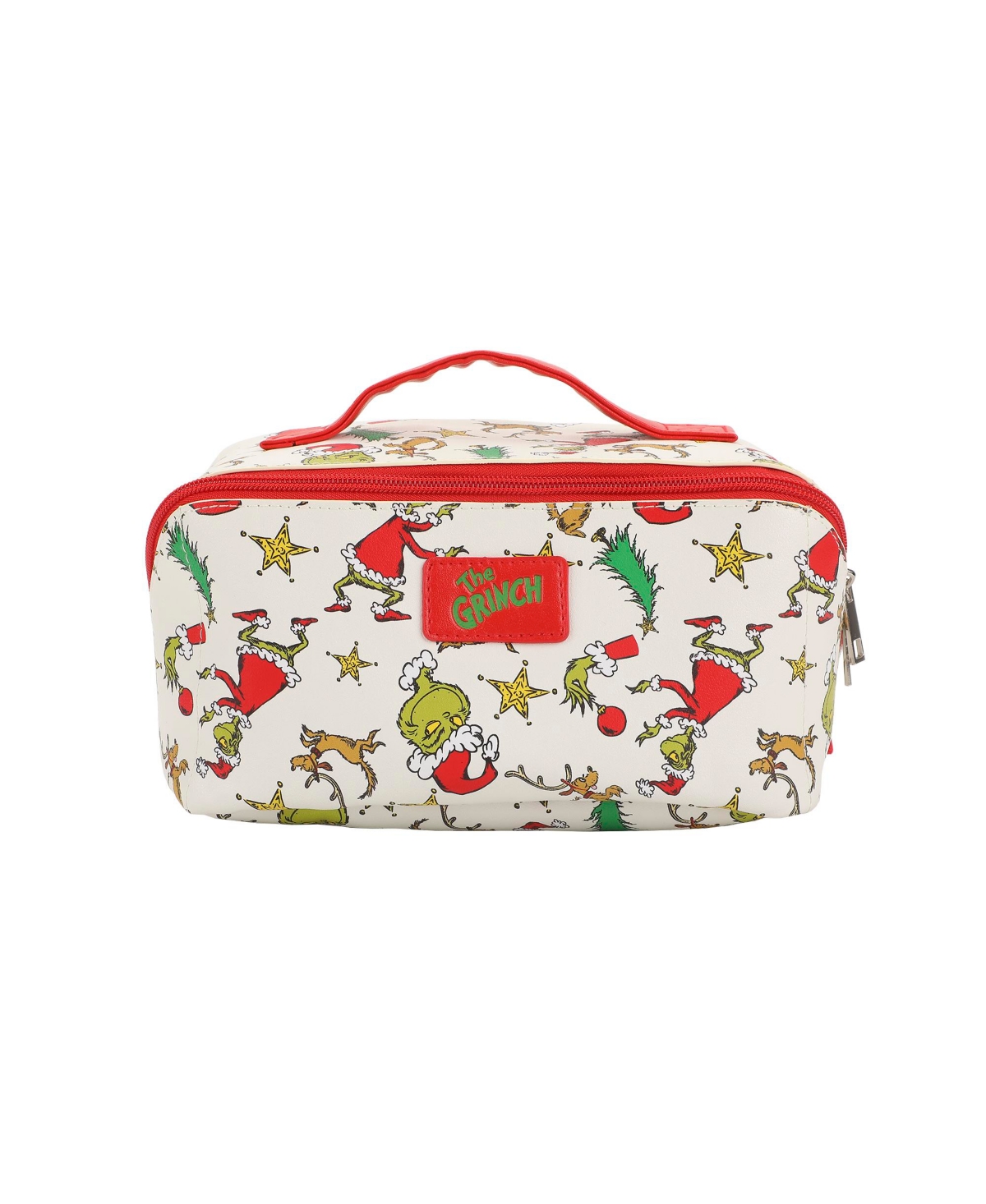 Click here for The Grinch Holiday All-Over Print Womens Novelty C... prices
