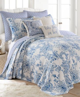 Click here for Levtex Home Bennett Reversible Bedspread Sets prices