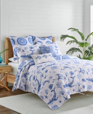 Click here for Levtex Home Batik Ocean Reversible Quilt Sets prices