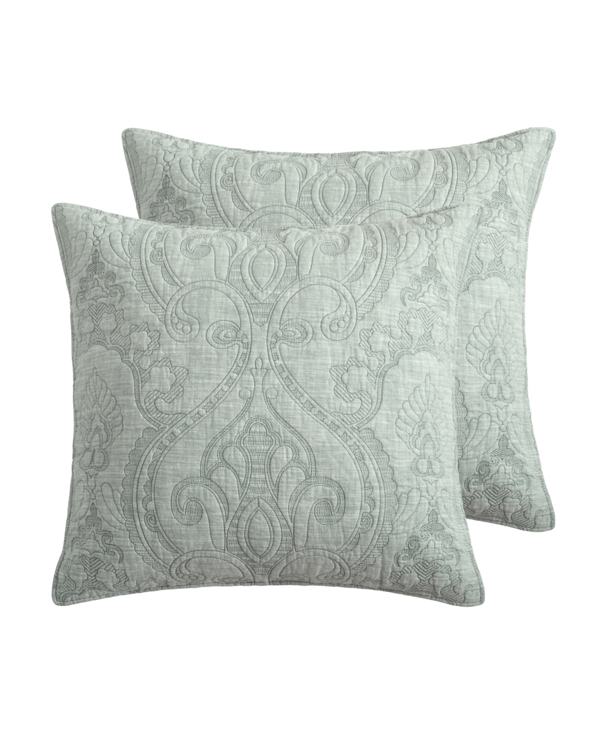 Click here for Levtex Home Helena 2-Pc. Sham Set  European - Sage prices