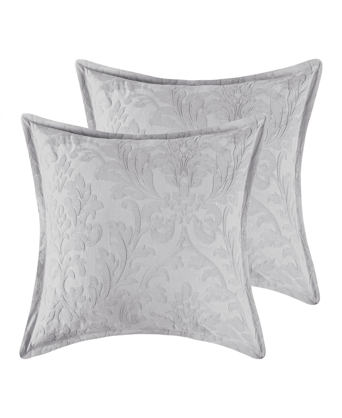 Click here for Levtex Alessio 2-Pc. Sham Set  European - Gray prices