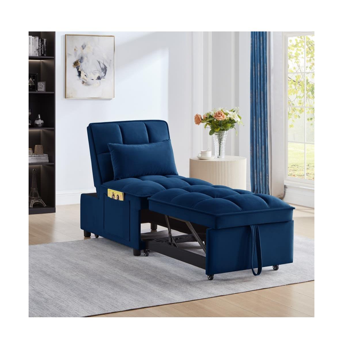 Click here for Maison Boucle 4-in-1 Single Velvet Pull-Out Sleepe... prices