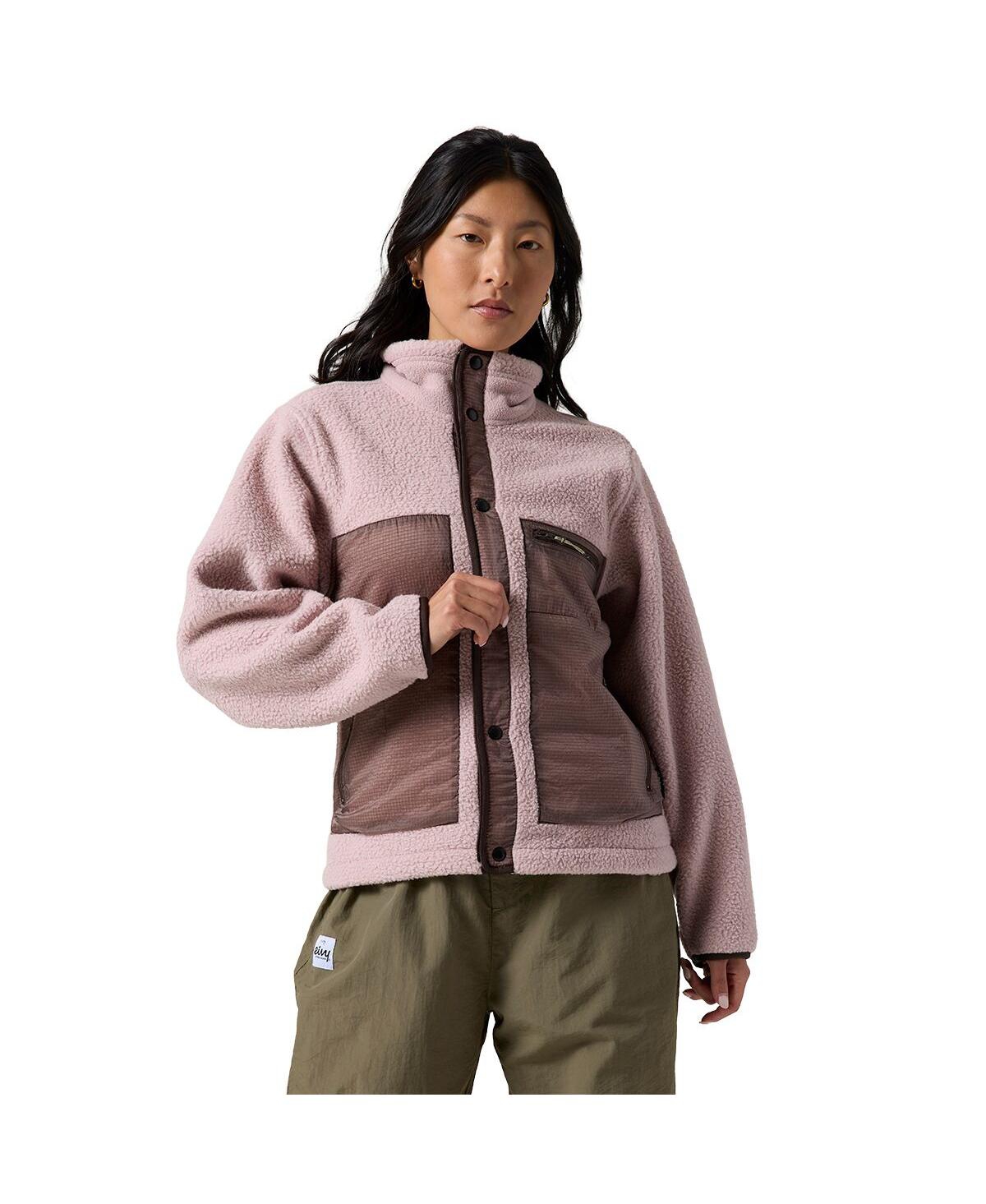 Click here for Backcountry Womens Wander Pile-Fleece Jacket Fleec... prices