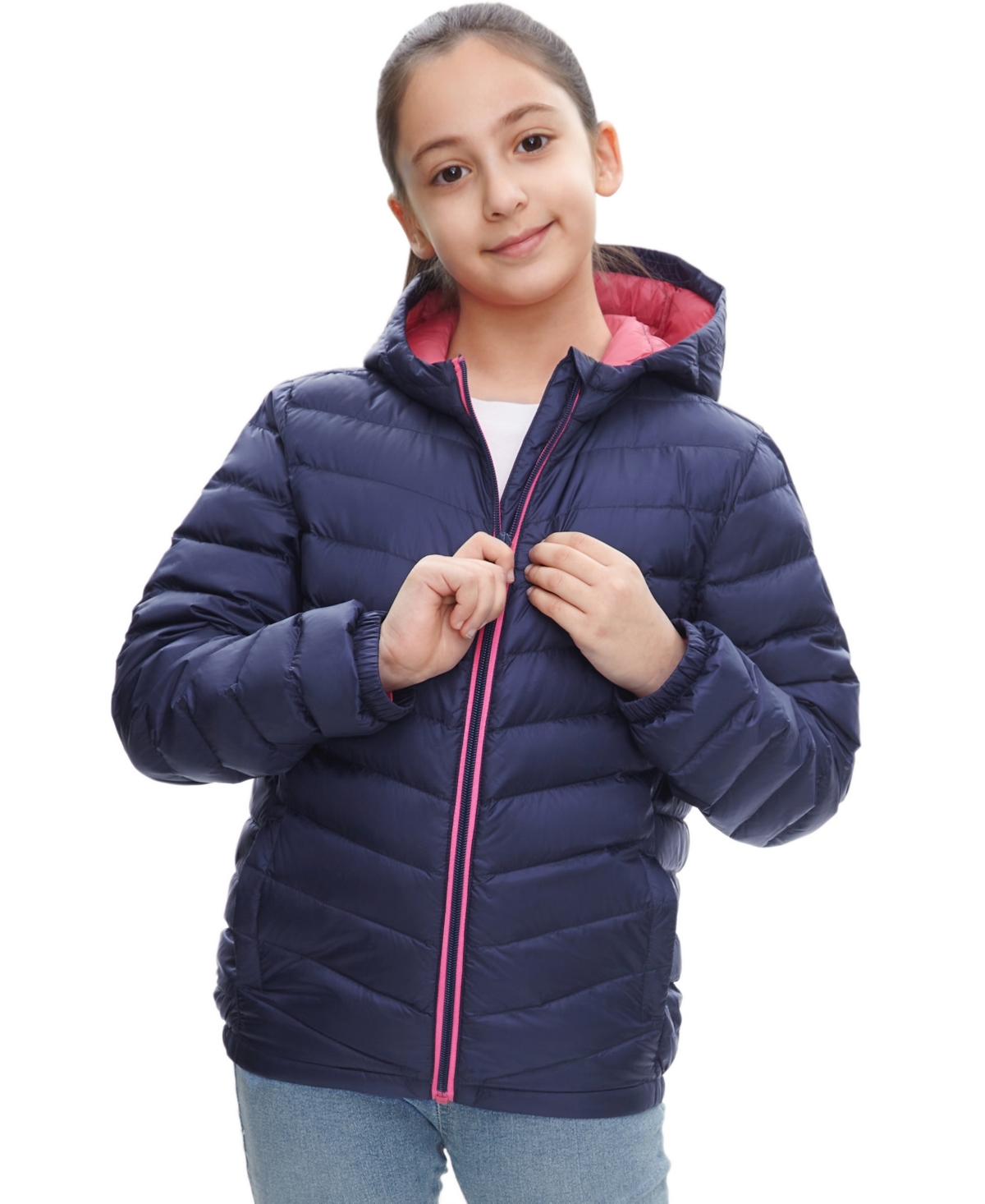 Click here for Rokka&Rolla Girls Ultra Light Packable Down Jacket... prices