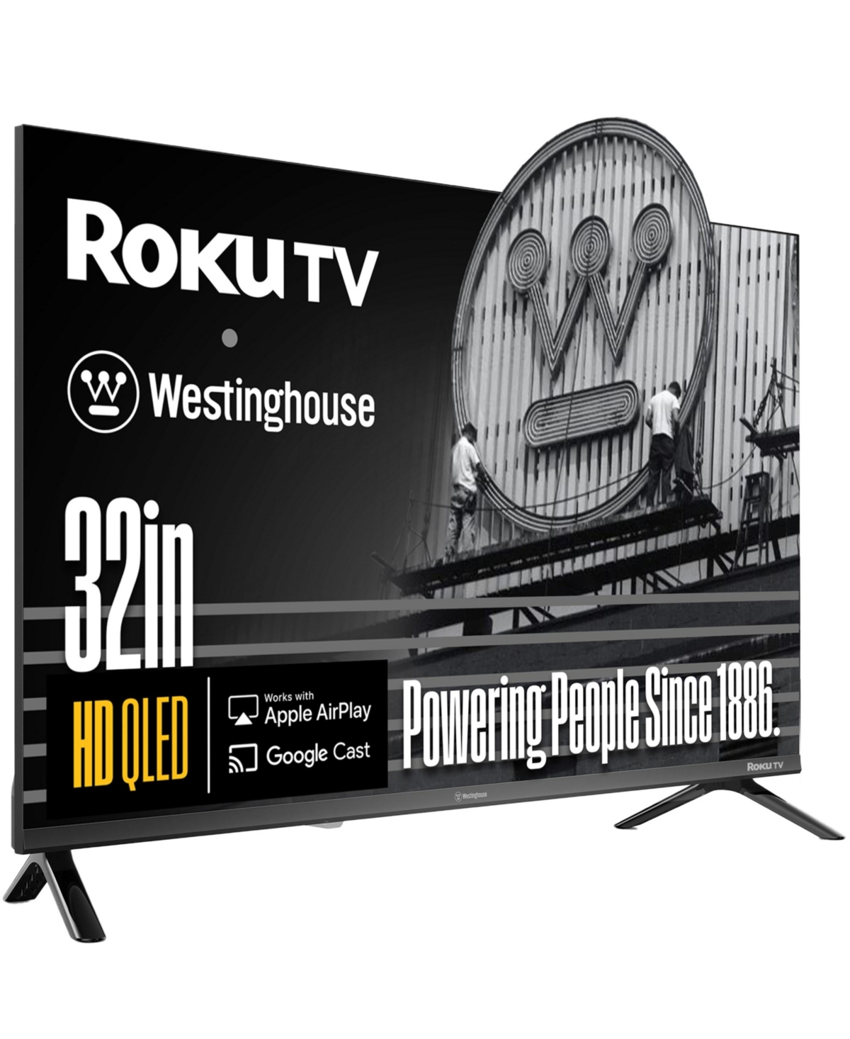 Click here for Westinghouse 32" Roku Smart Tv  Hd Qled  Dolb... prices