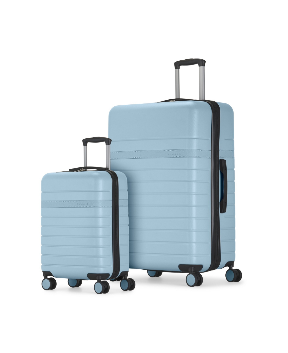 Click here for Bugatti Lisbon 2-Pc. Luggage Set - Blue prices