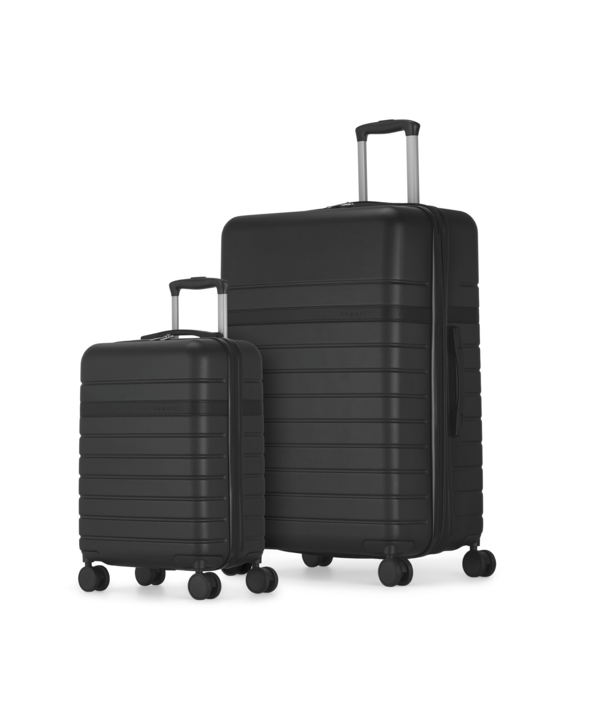 Click here for Bugatti Lisbon 2-Pc. Luggage Set - Black prices