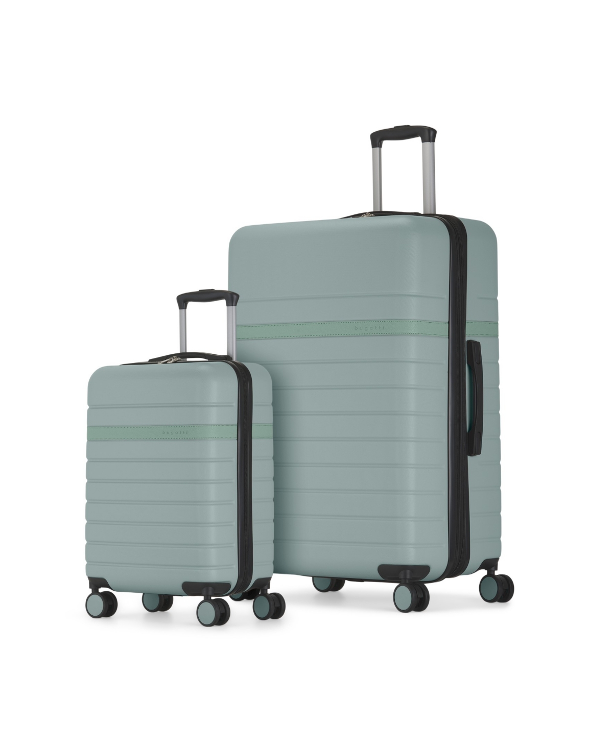Click here for Bugatti Lisbon 2-Pc. Luggage Set - Mint prices