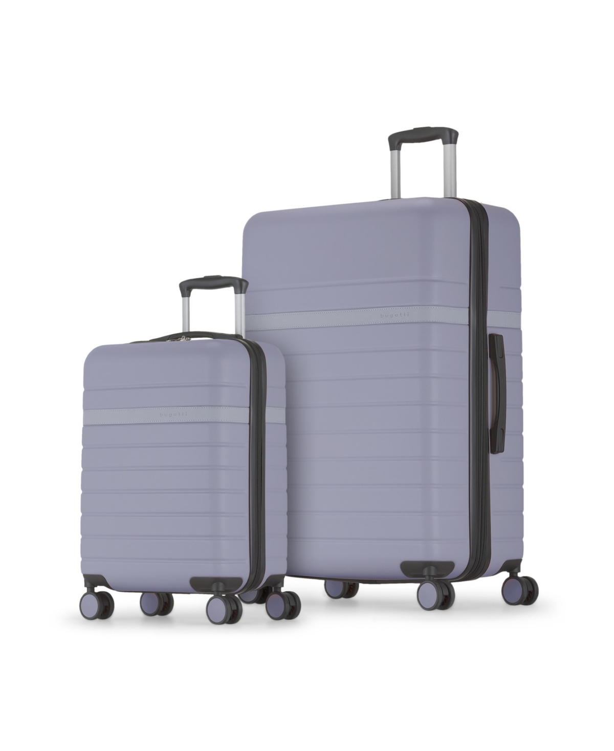 Click here for Bugatti Lisbon 2-Pc. Luggage Set - Lilac prices