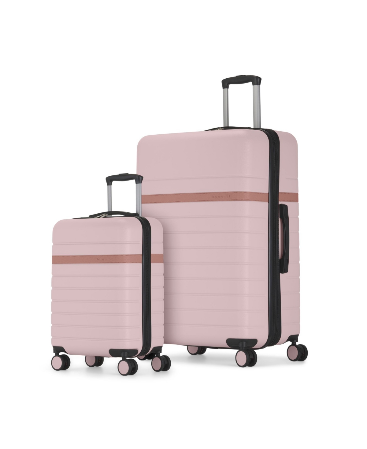 Click here for Bugatti Lisbon 2-Pc. Luggage Set - Pink prices