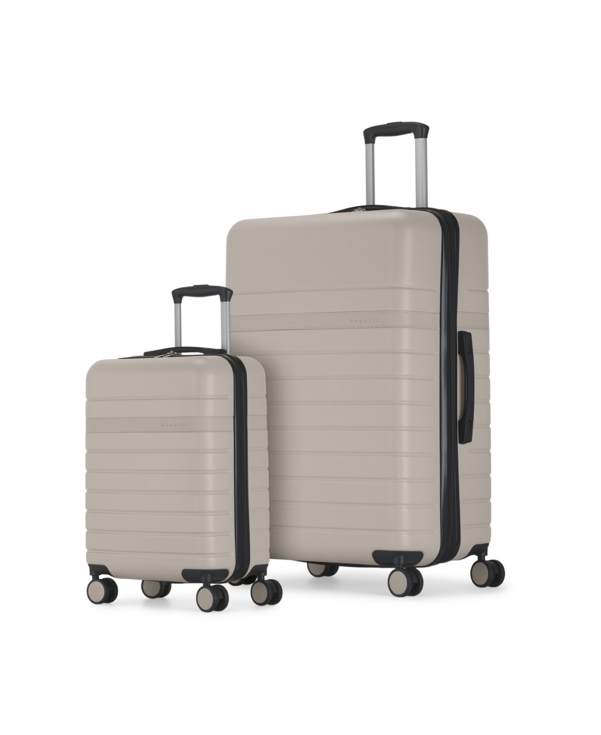 Click here for Bugatti Lisbon 2-Pc. Luggage Set - Latte prices