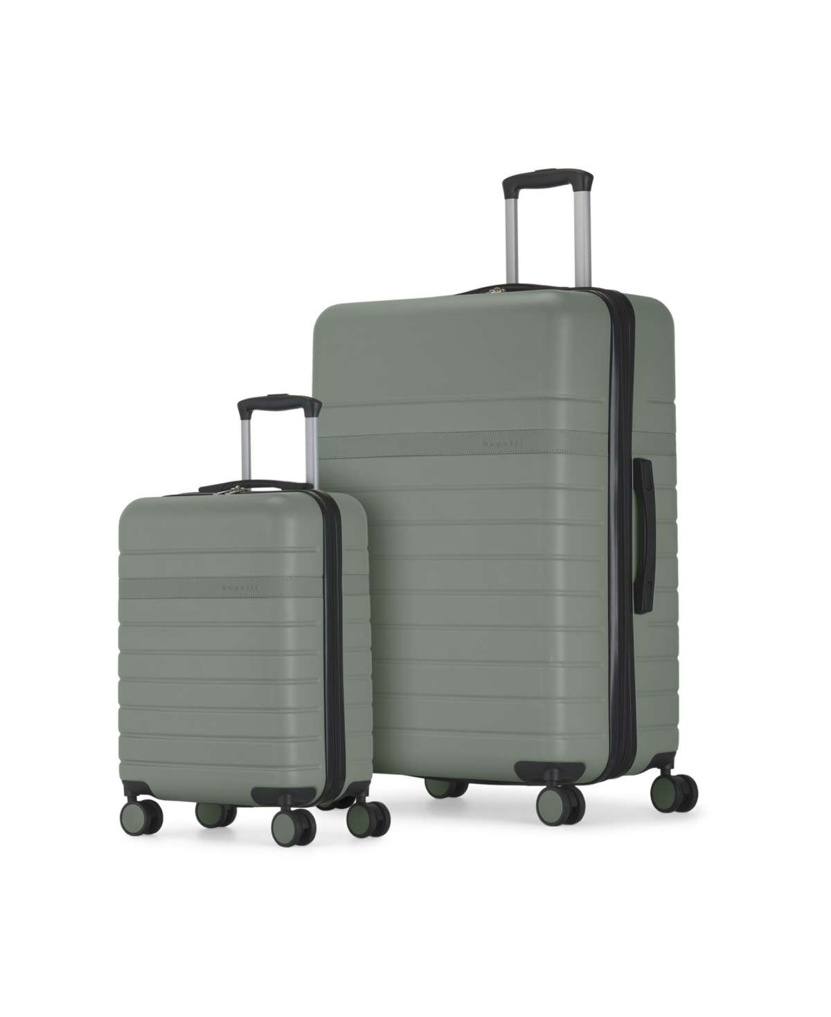 Click here for Bugatti Lisbon 2-Pc. Luggage Set - Sage Green prices