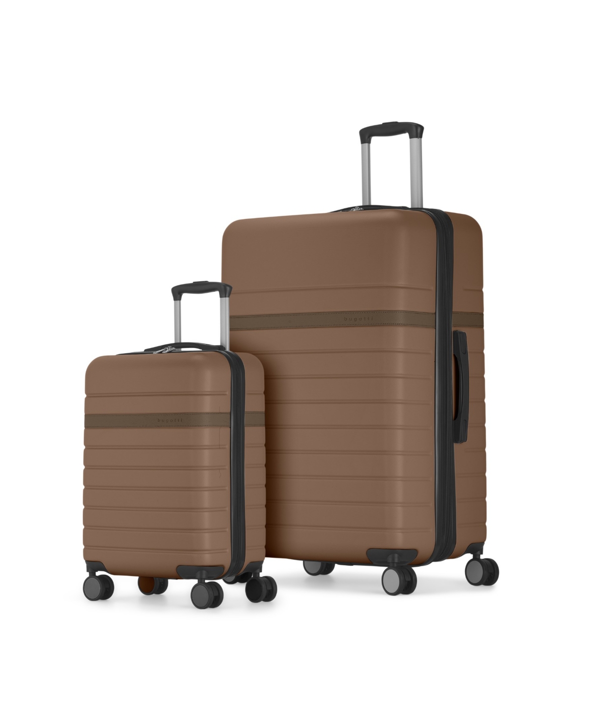 Click here for Bugatti Lisbon 2-Pc. Luggage Set - Mocha prices