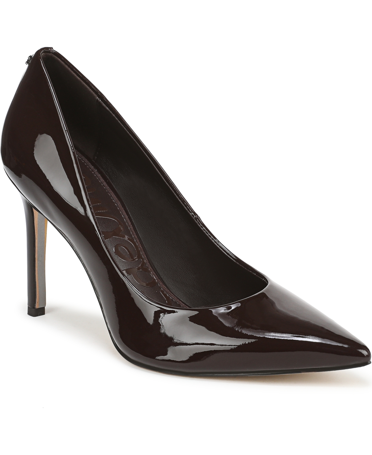 Click here for Sam Edelman Womens Hazel Pumps - Rich Chocolate Pa... prices