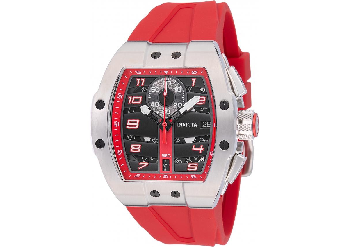 Click here for Invicta Mens 47367 Invicta Racing Quartz Multifunc... prices