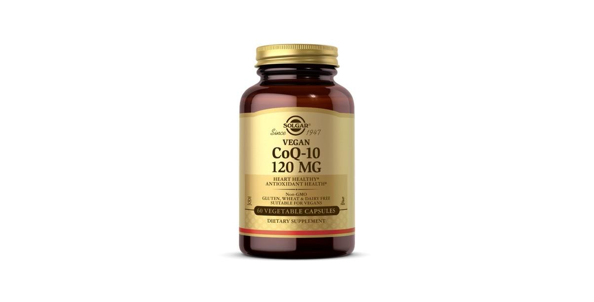 Click here for Solgar Vegetarian CoQ-10  120 mg  60 Veg Caps prices